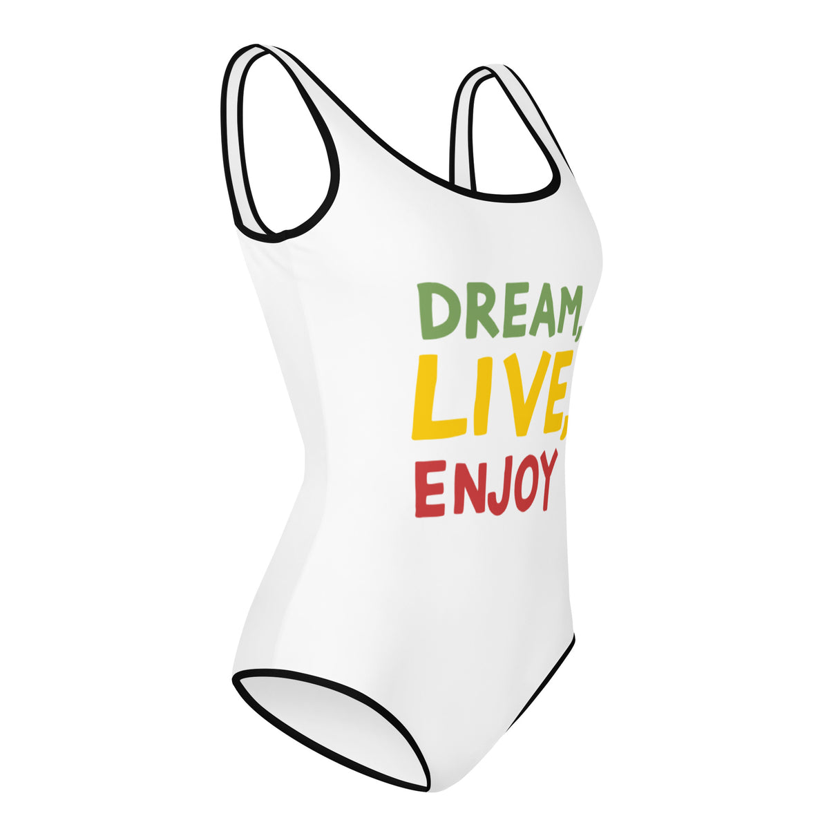 GIRLS SWIMSUIT YOUTH – Rasta Future Apparel